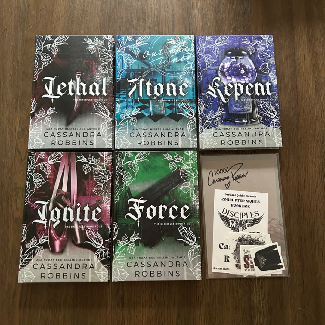 The Disciples Series (dark & quirky edition) by Cassandra Robbins ...