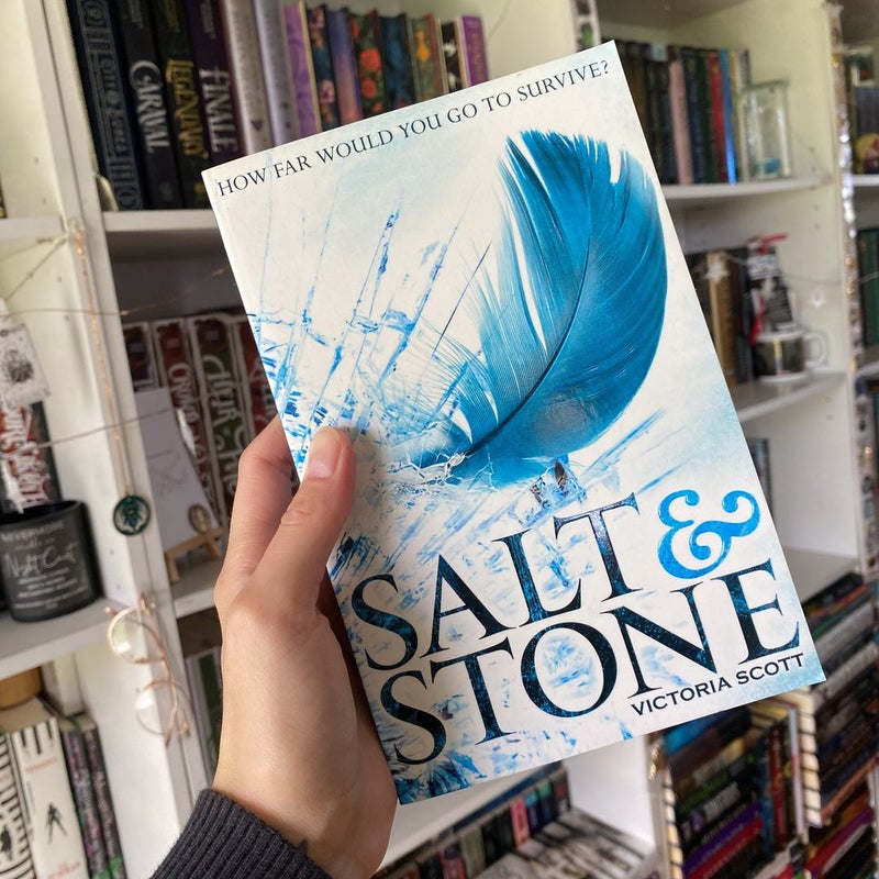 Salt and Stone by Victoria Scott, Paperback | Pangobooks