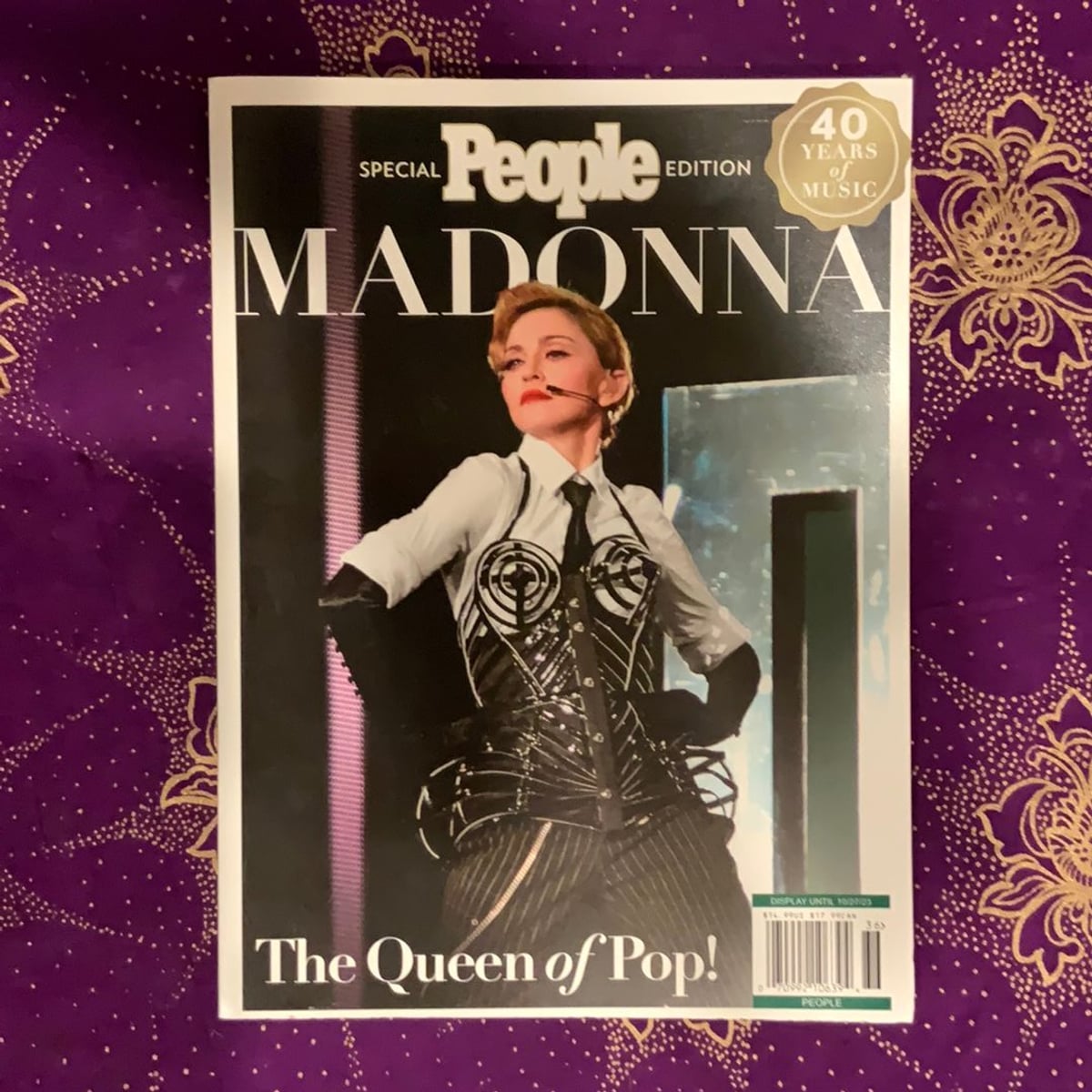 PEOPLE Special Edition Madonna 40 Years of Music by DotDashMeredith ...
