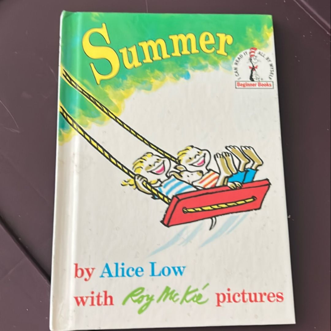 Summer by Alice Low , Hardcover | Pangobooks