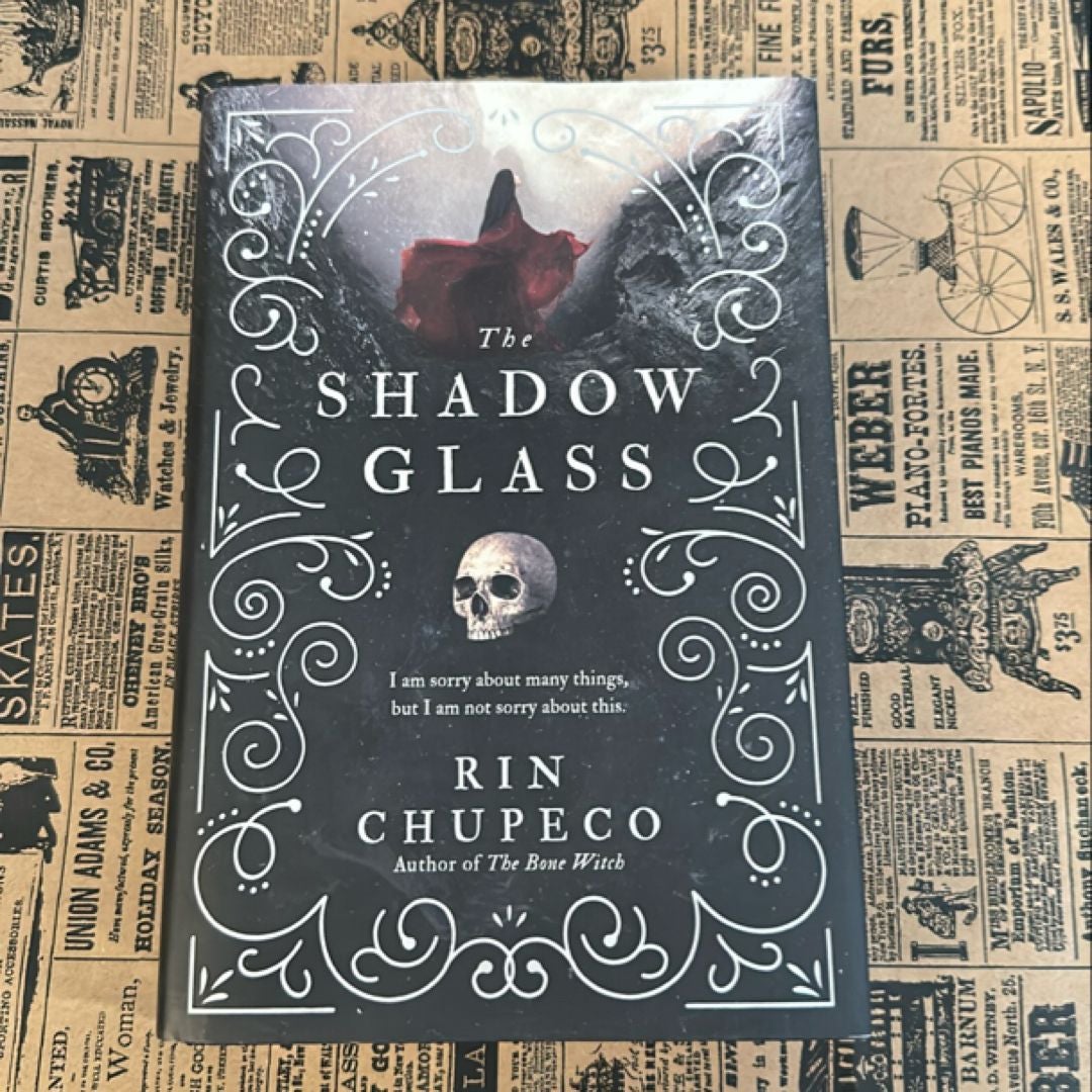 The Shadowglass by Rin Chupeco, Hardcover | Pangobooks