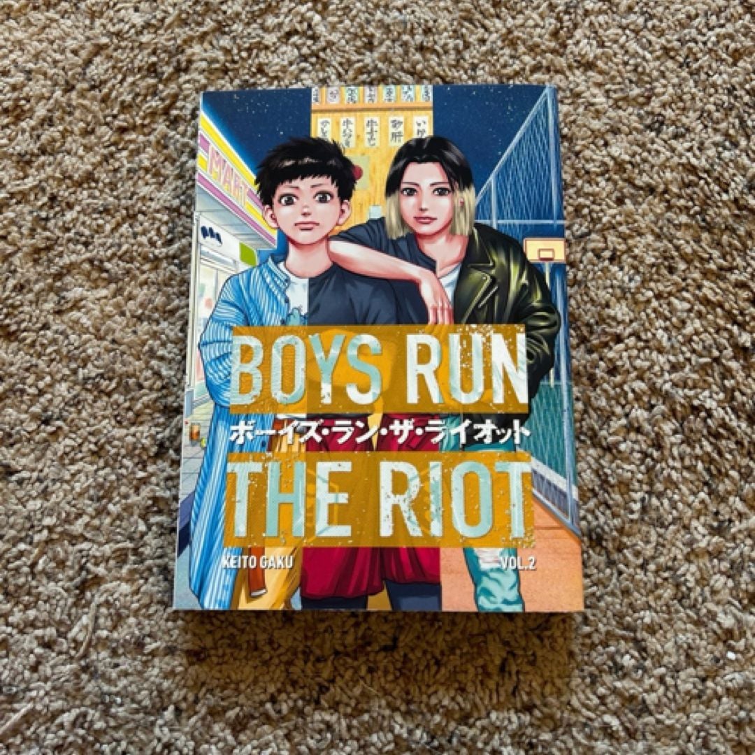Boys Run the Riot 2 by Keito Gaku