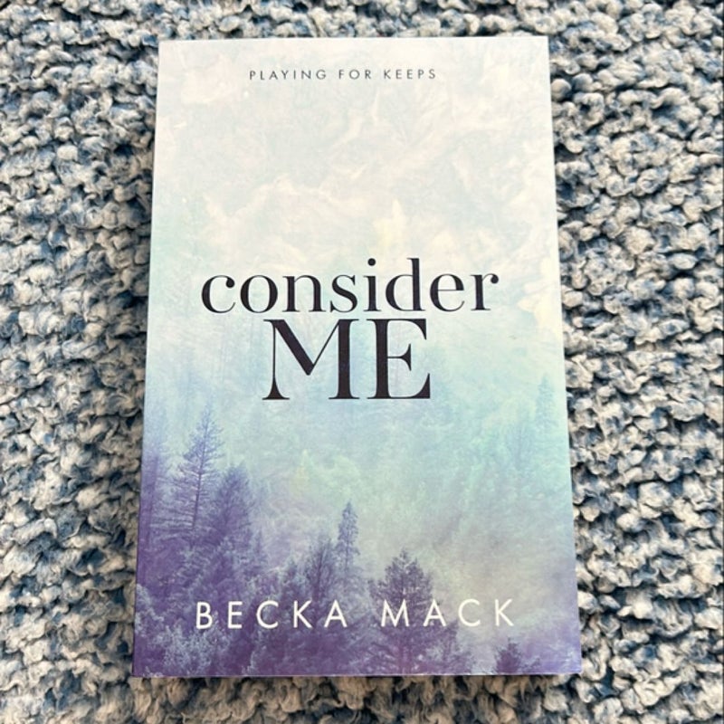Consider Me by Becka Mack, Paperback | Pangobooks