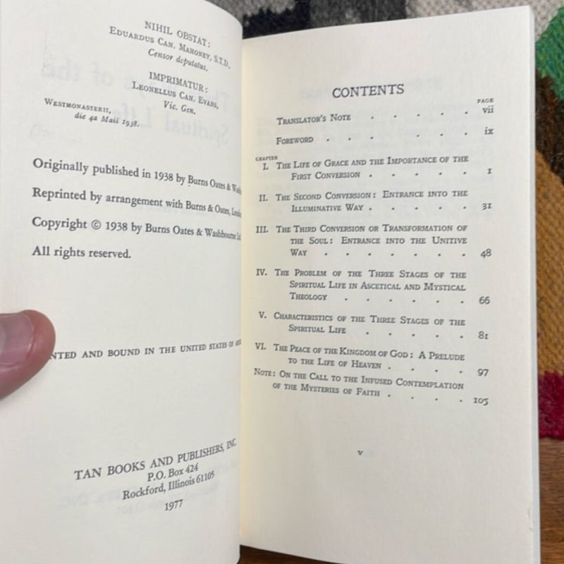 The Three Ways of the Spiritual Life: A Broef Outline of the Main ...