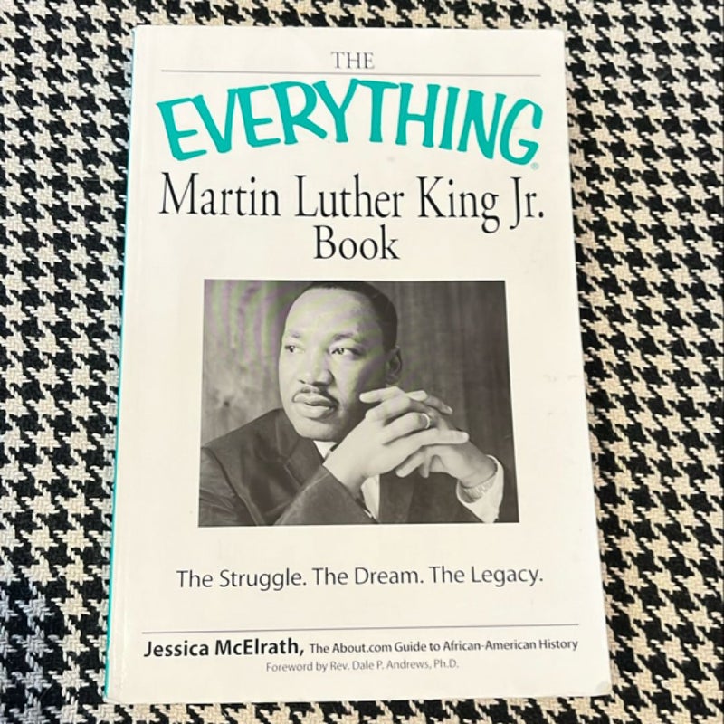 Martin Luther King Jr. Book by Jessica McElrath, Paperback | Pangobooks