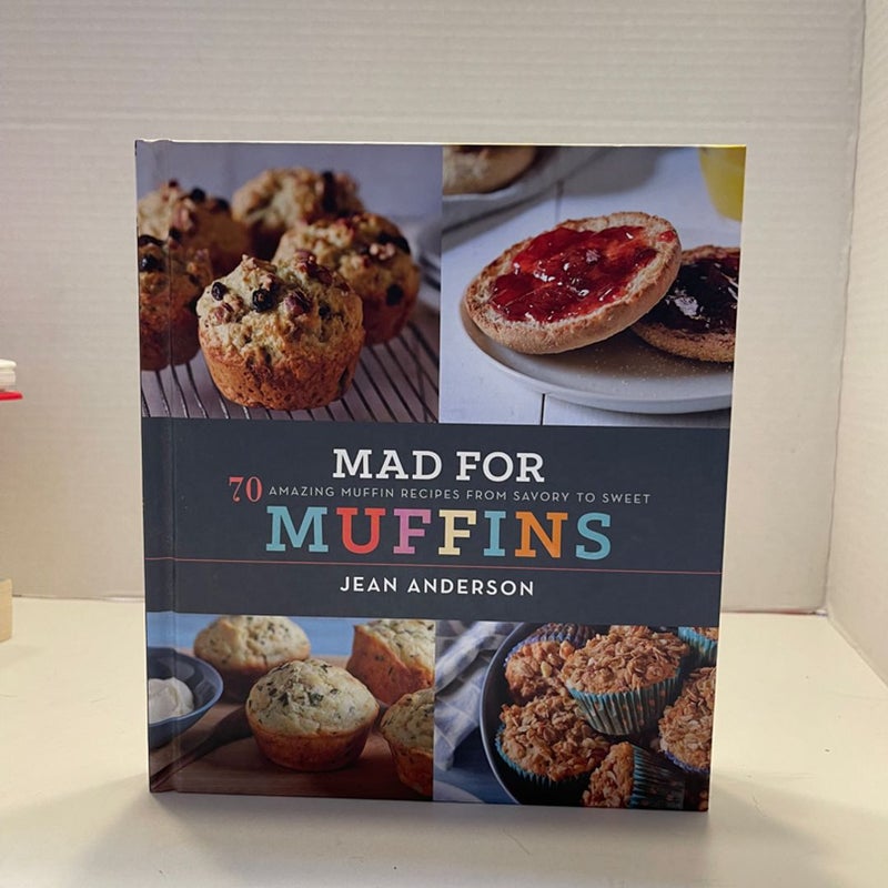 Mad for Muffins by Jean Anderson, Hardcover | Pangobooks