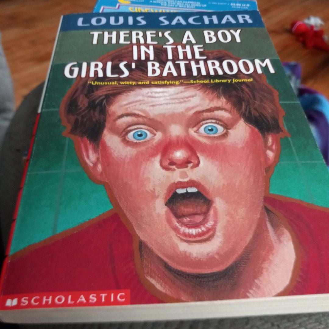 There's a boy in the girls bathroom by Louis sachar, Paperback | Pangobooks