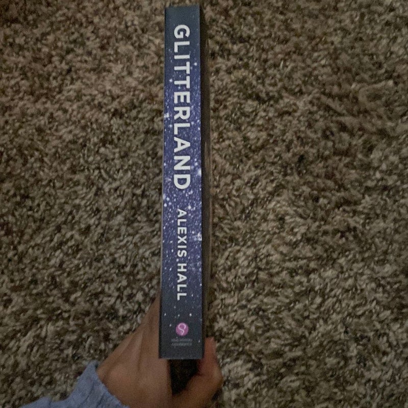 Glitterland by Alexis Hall, Paperback | Pangobooks