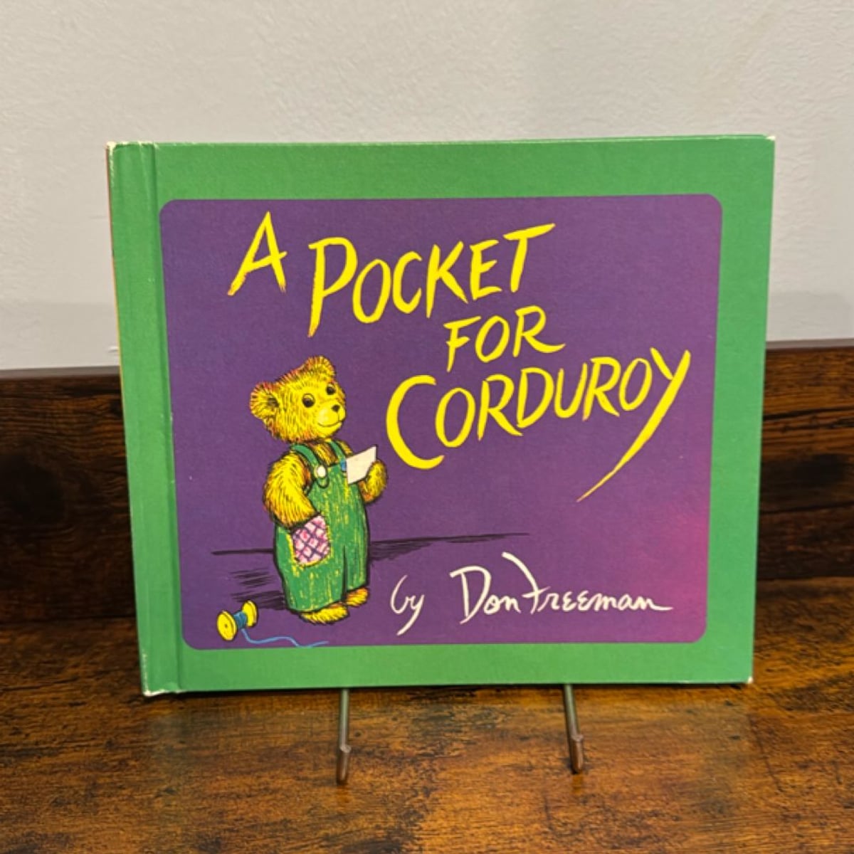 A Pocket for Corduroy by Don Freeman