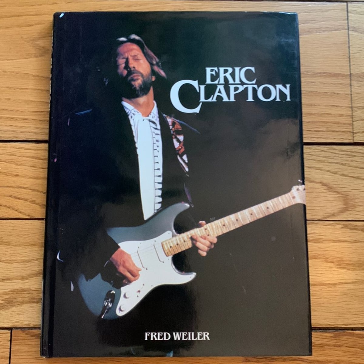 Eric Clapton by Fred Weiler