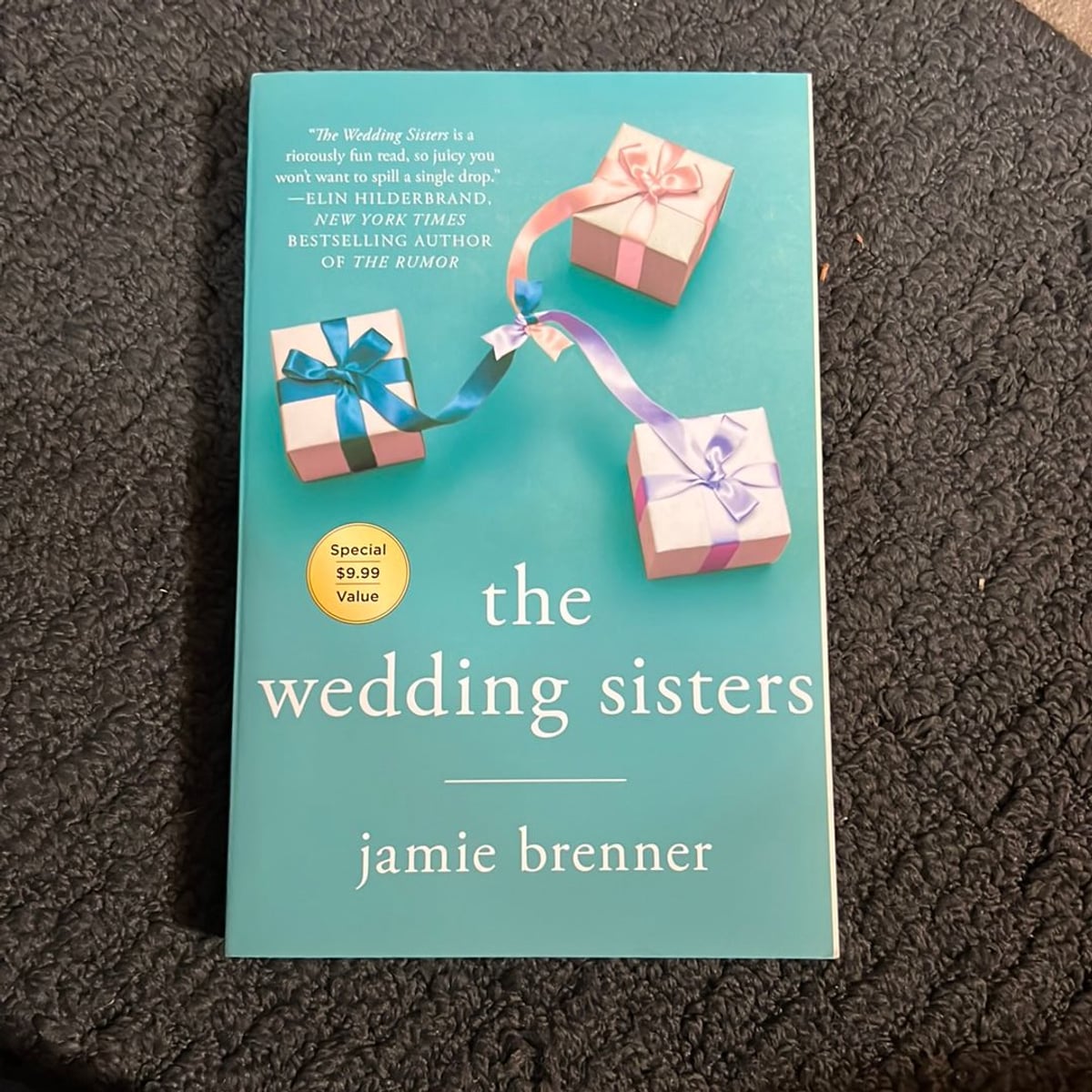 The Wedding Sisters by Jamie Brenner