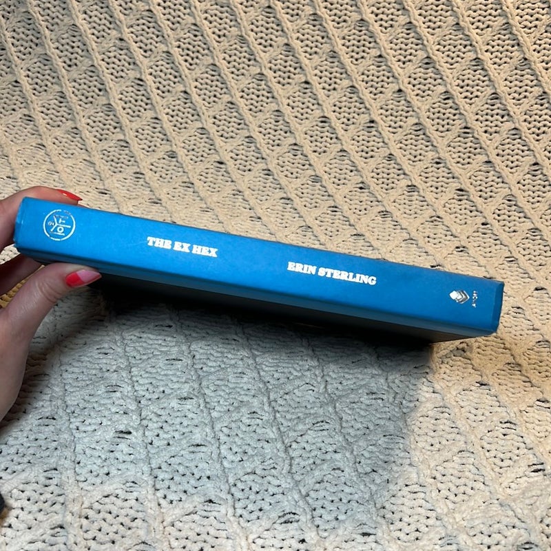 The Ex Hex by Erin Sterling, Hardcover | Pangobooks