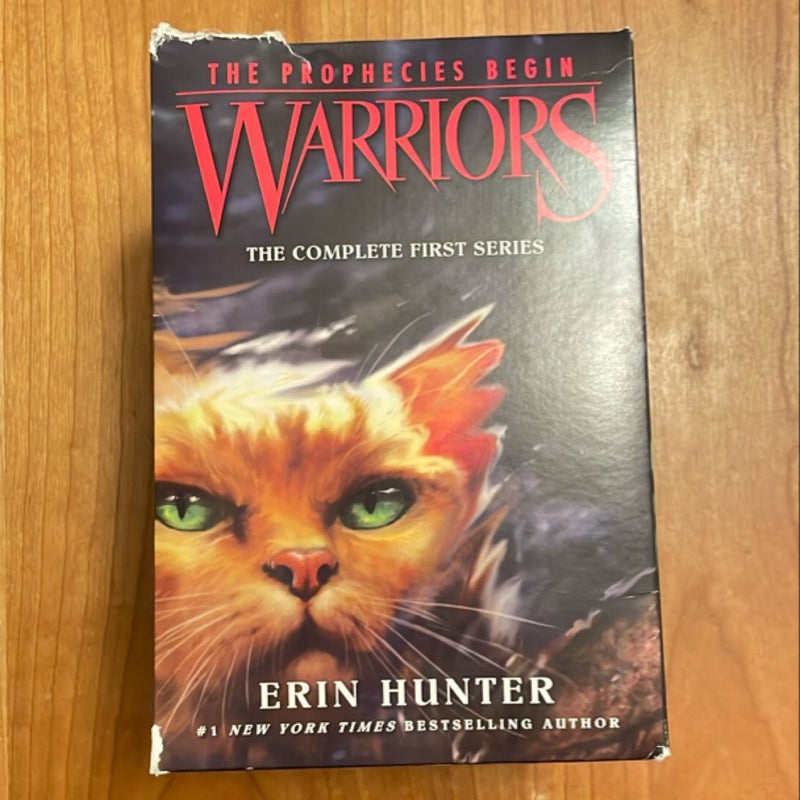 Warriors Box Set: Volumes 1 To 6 by Erin Hunter, Paperback | Pangobooks
