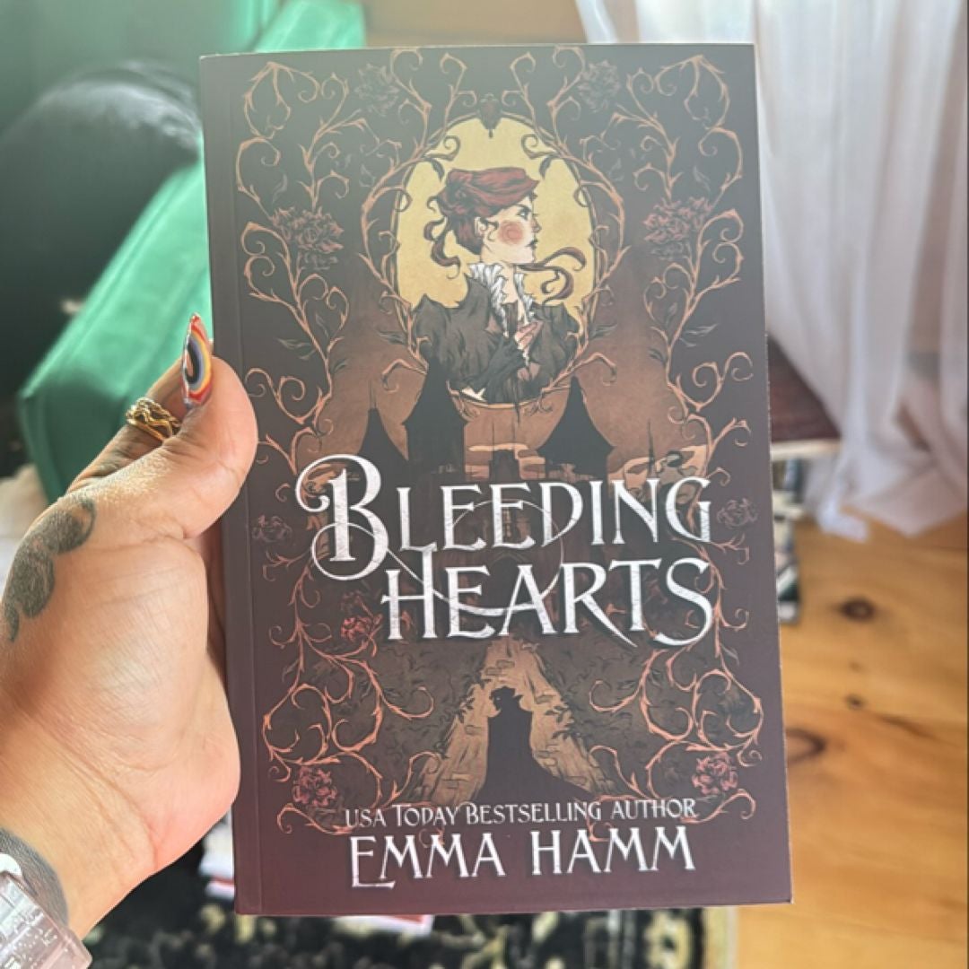 Bleeding Hearts by Emma Hamm, Paperback | Pangobooks