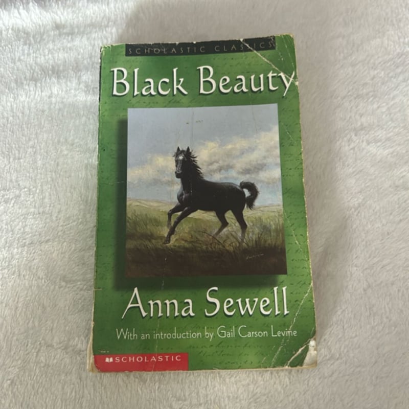 Black Beauty by Anna Sewell, Paperback | Pangobooks