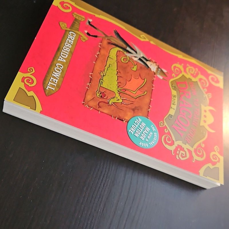 How to Train Your Dragon by Cressida Cowell