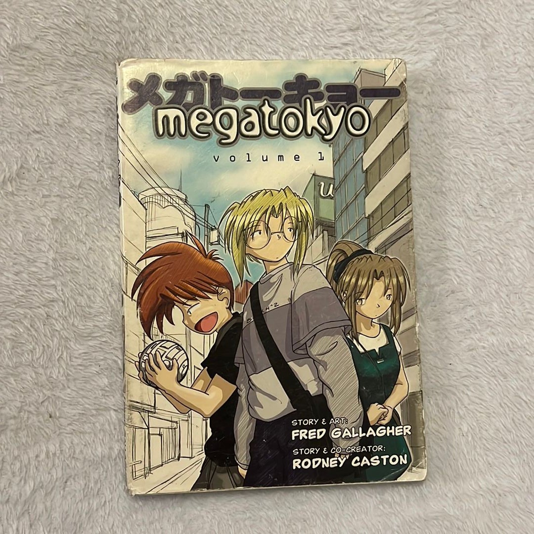 Megatokyo® by Fred Gallagher, Rodney Caston
