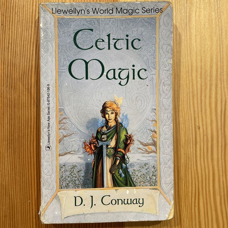 Celtic Magic by D. J. Conway