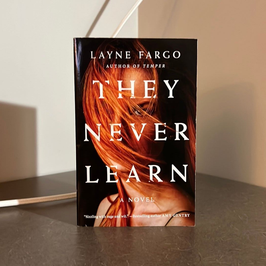 They Never Learn by Layne Fargo, Paperback | Pangobooks