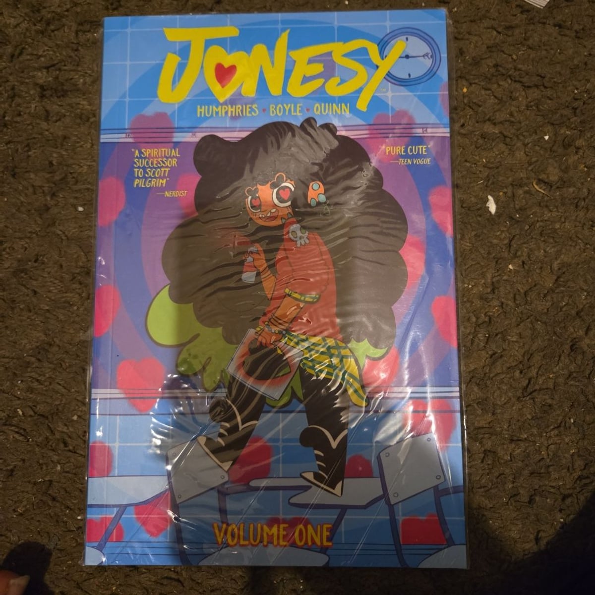 Jonesy Vol. 1 by Sam Humphries