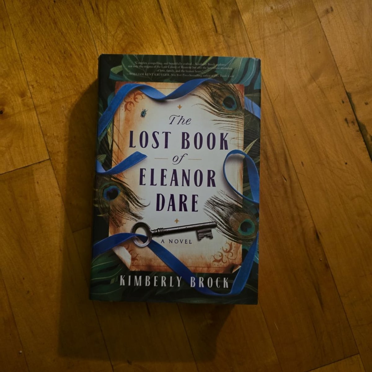 The Lost Book of Eleanor Dare by Kimberly Brock, Hardcover | Pangobooks