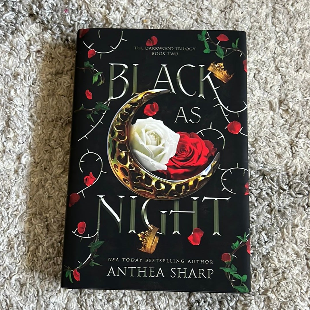 Black As Night by Anthea Sharp
