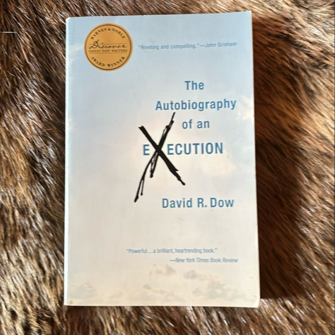 The Autobiography of an Execution by David R. Dow, Paperback | Pangobooks