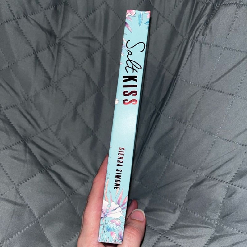 Salt Kiss by Sierra Simone, Hardcover | Pangobooks
