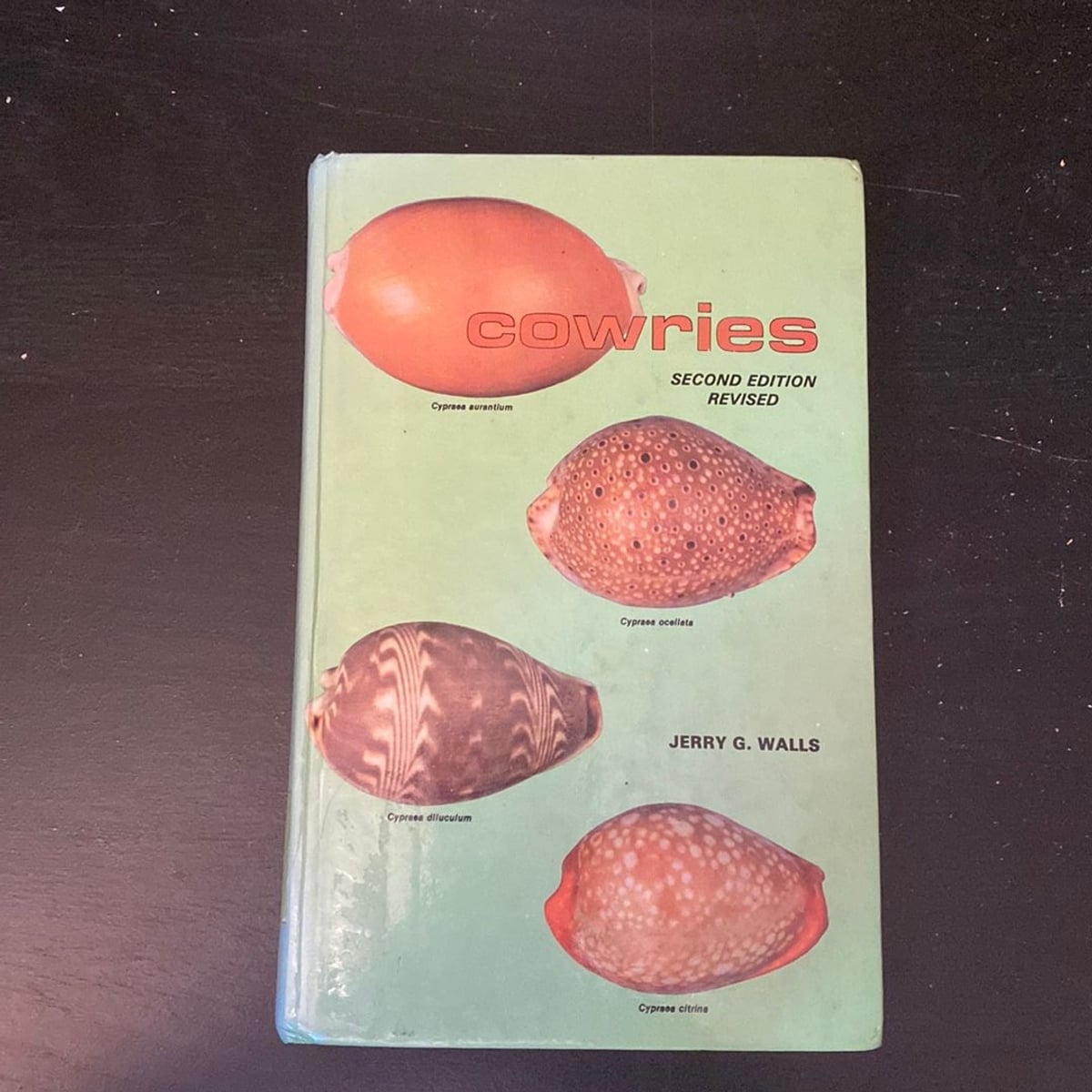 Cowries by Johnn Taylor, Jerry C. Walls
