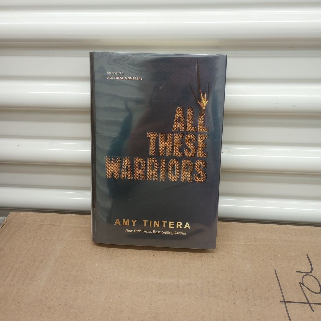 All These Warriors by Amy Tintera