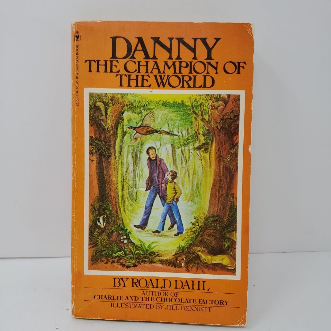 Danny The Champion of the World by Roald Dahl, Paperback | Pangobooks
