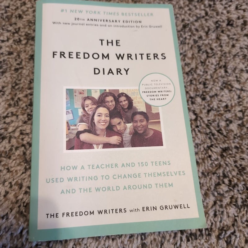 The Freedom Writers Diary (20th Anniversary Edition) by The Freedom ...