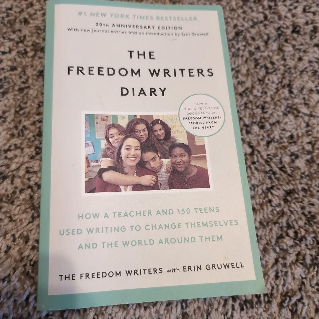The Freedom Writers Diary (20th Anniversary Edition) by The Freedom ...