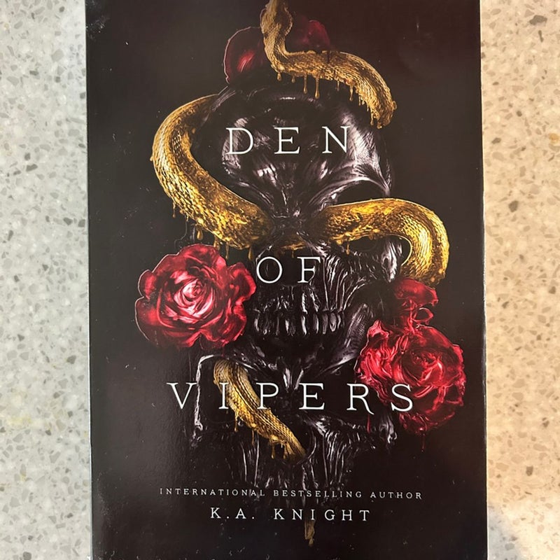 Den of Vipers by K. A. Knight, Paperback | Pangobooks