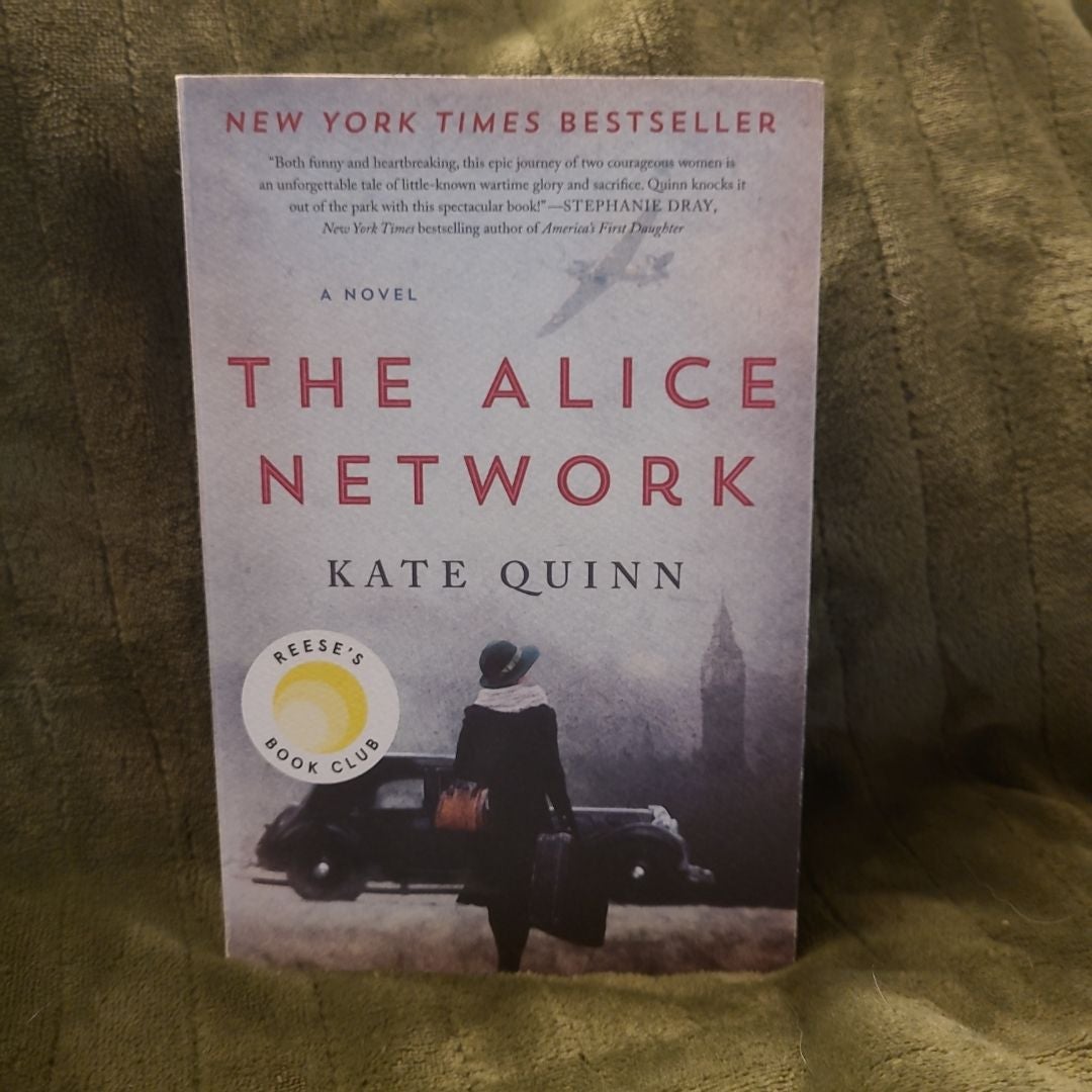 The Alice Network by Kate Quinn, Paperback | Pangobooks