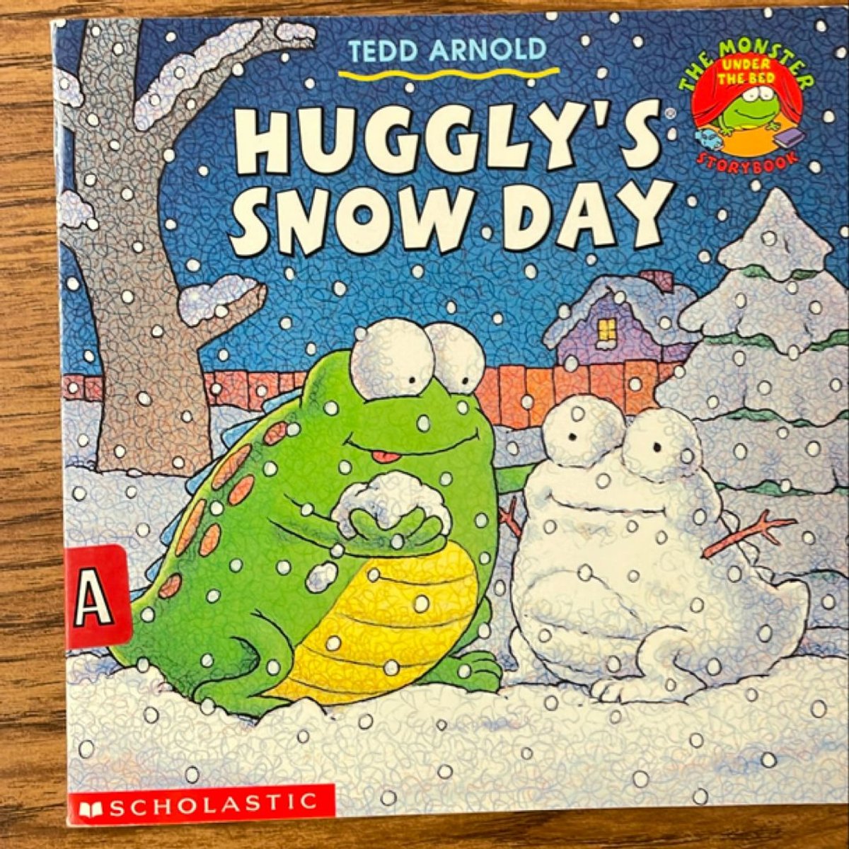 Huggly's Snow Day by Tedd Arnold