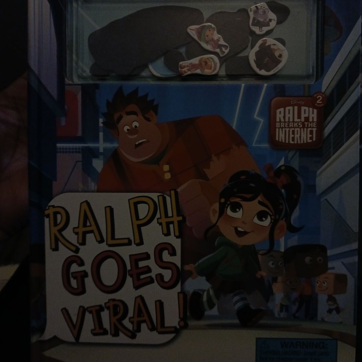 Disney Ralph Breaks the Internet: Ralph Goes Viral by Sally Little
