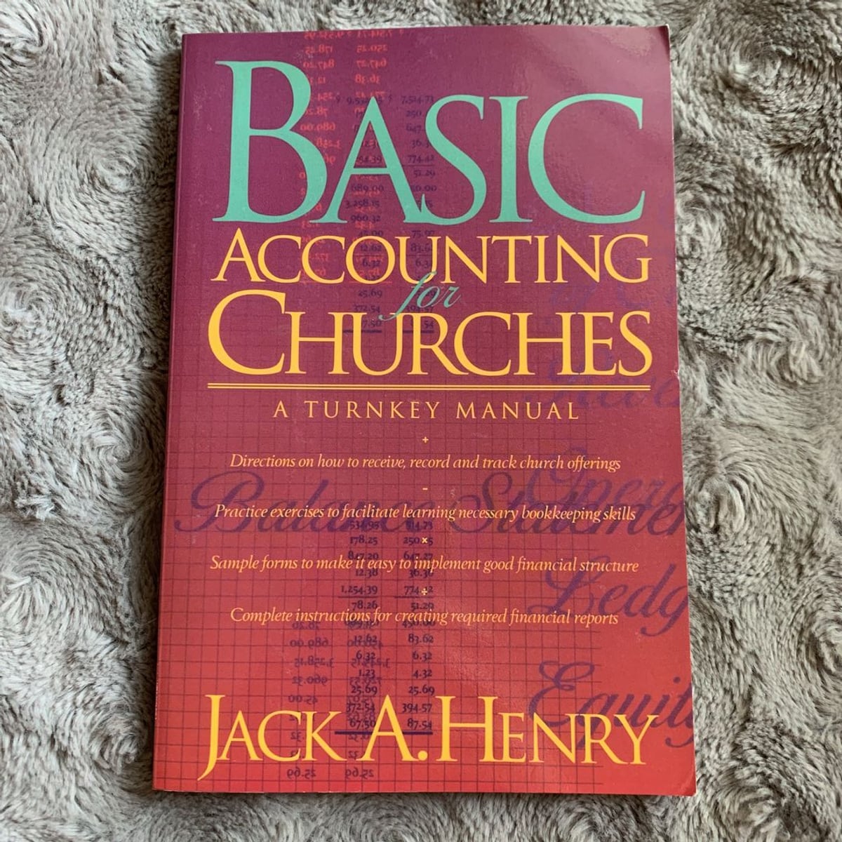 Basic Accounting for Churches by Jack A. Henry, Paperback | Pangobooks
