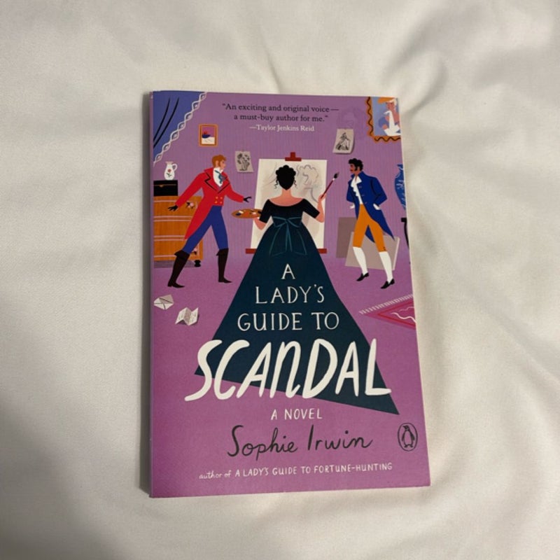 A Lady's Guide to Scandal by , Paperback | Pangobooks
