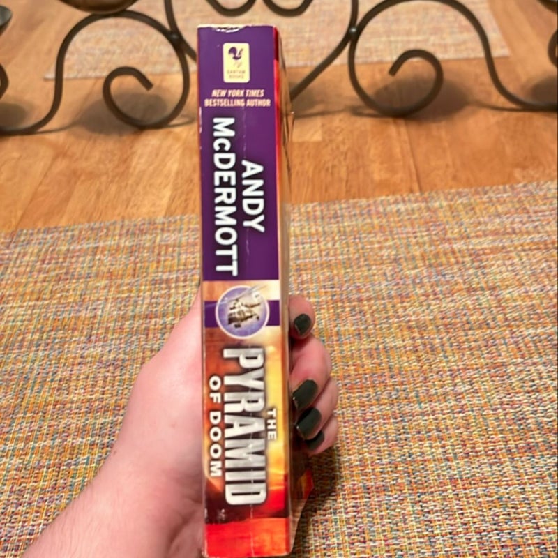 The Pyramid of Doom by Andy McDermott