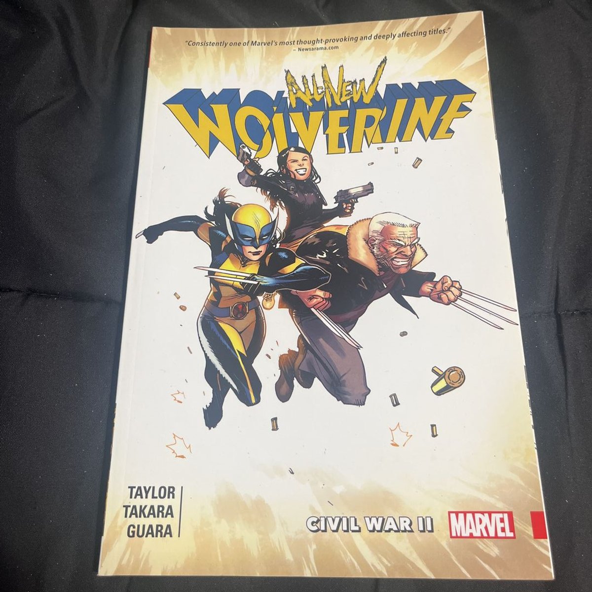 All-New Wolverine Vol. 2: Civil War II by Tom Taylor
