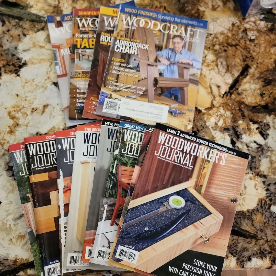 Woodcrafting Magazine, Woodworker's Journal by Magazine , Paperback ...