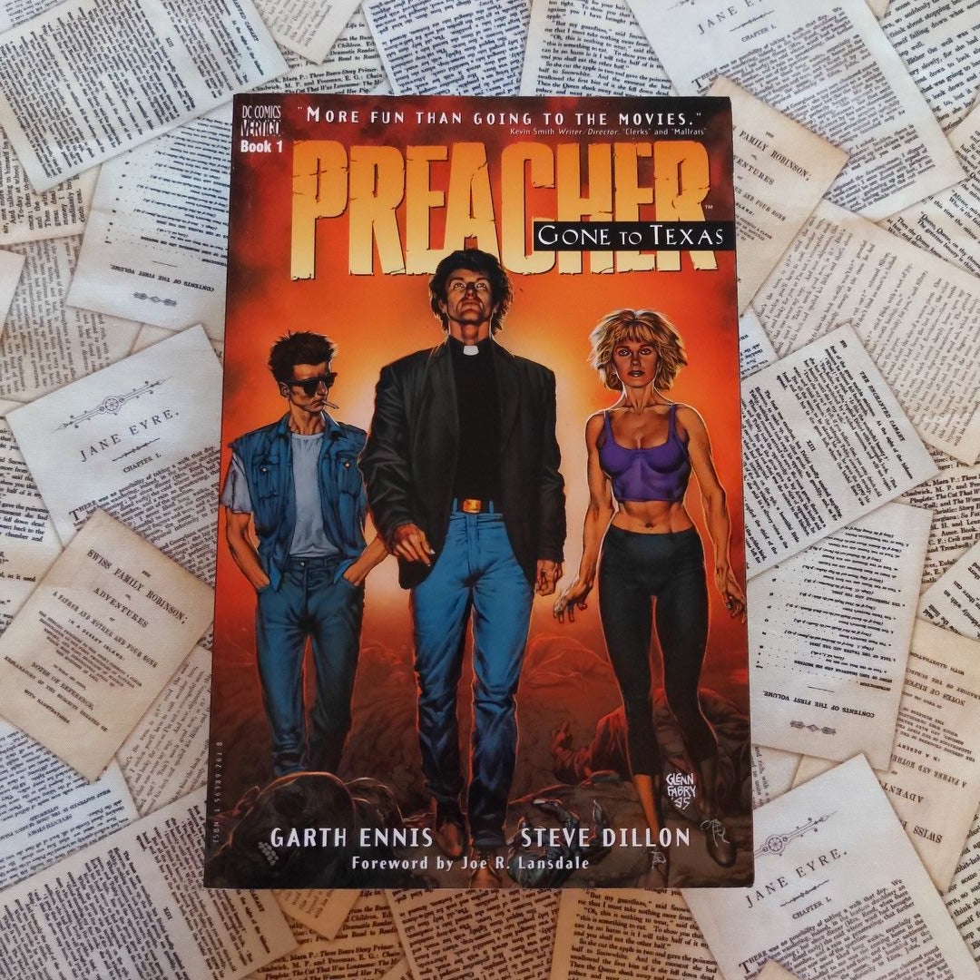 Gone to Texas by Garth Ennis, Steve Dillon, Glenn Fabry, Joe Lansdale ...