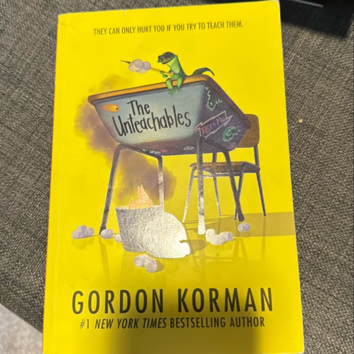 The Unteachables by Gordon Korman