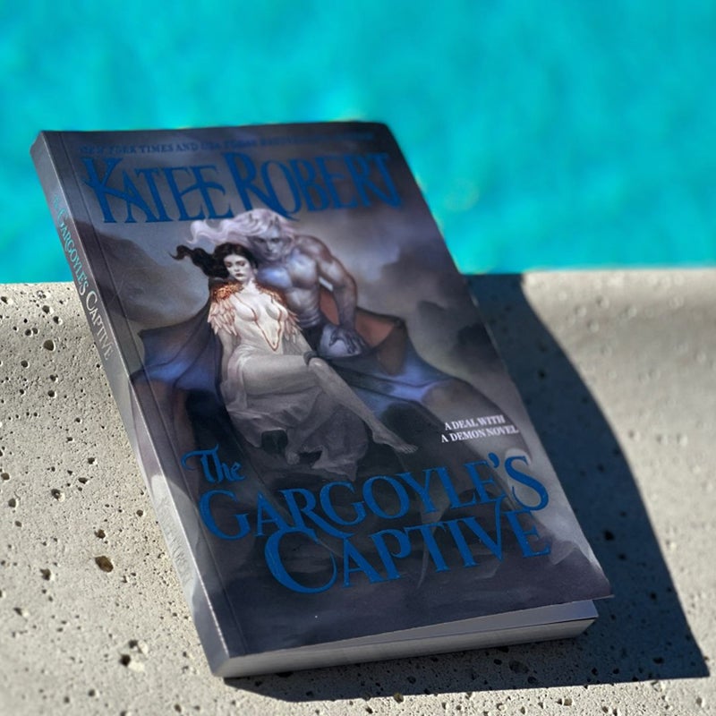 SIGNED The Gargoyle’s Captive Special Edition with Golden Foiled Cover ...