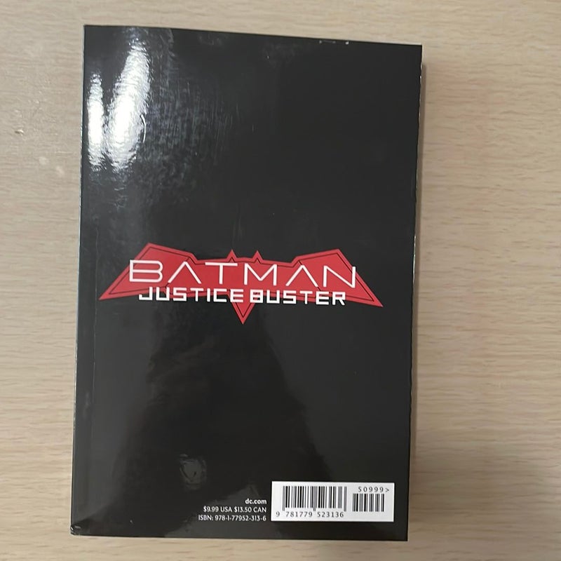Batman: Justice Buster Vol. 1 by Eiichi Shimizu