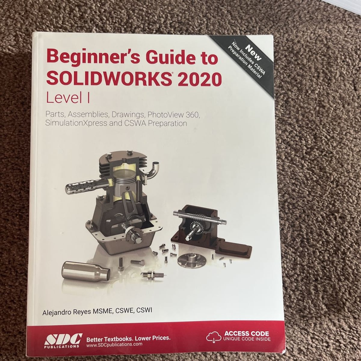 Beginner's Guide to SOLIDWORKS 2020 - Level I by Alejandro Reyes