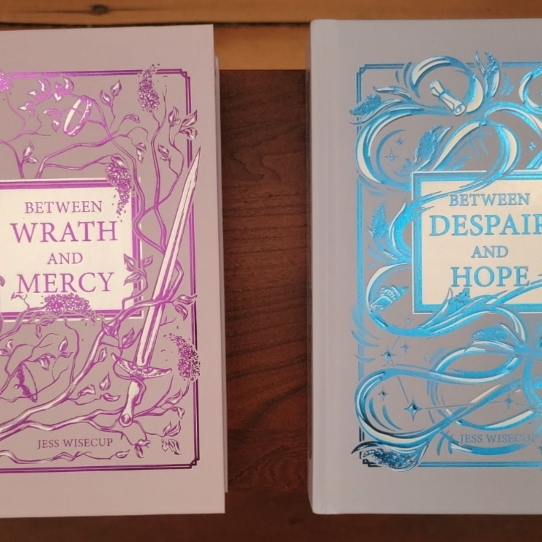 Between Wrath and Mercy & Between Despair and Hope by Jess Wisecup ...