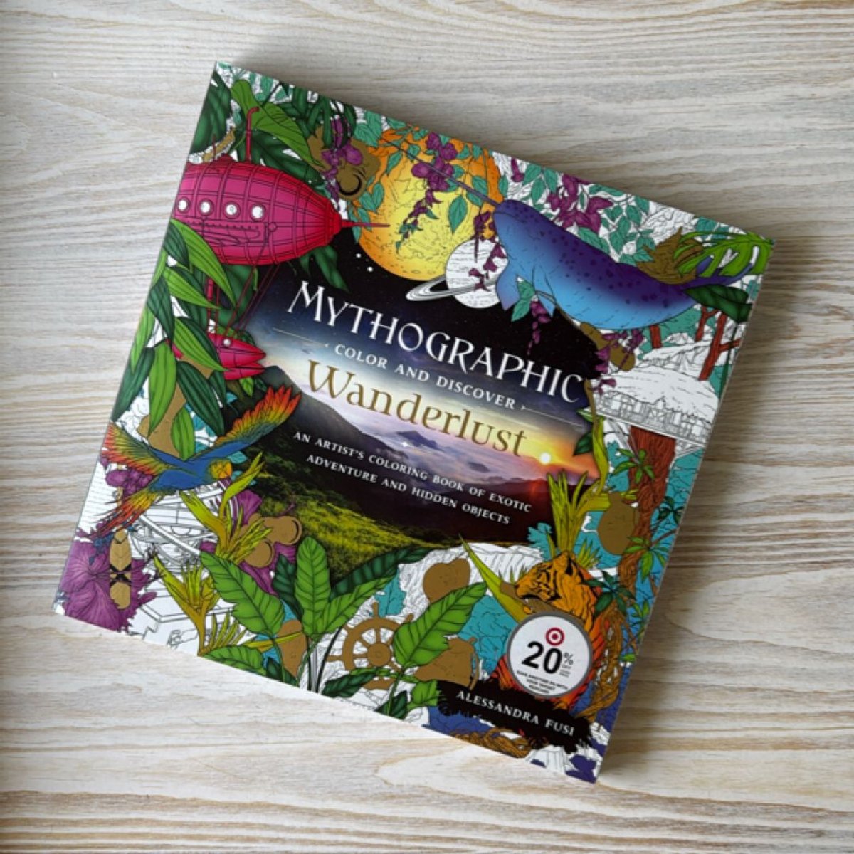 Mythographic Color and Discover: Wanderlust by Alessandra Fusi