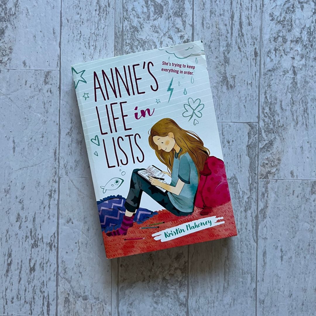 Annie's Life in Lists by Kristin Mahoney